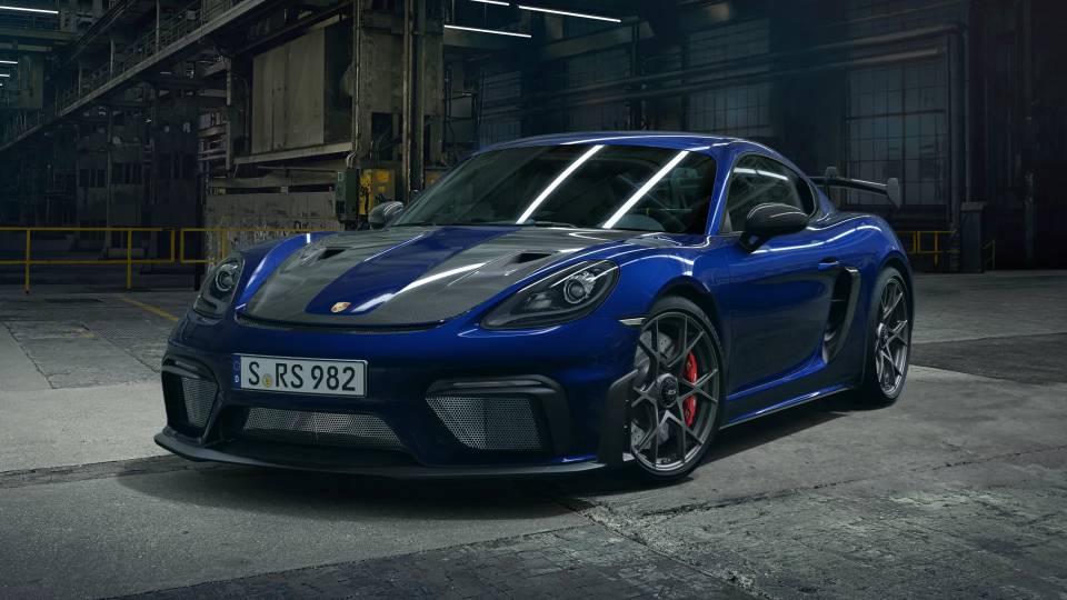 New Porsche 718 Cayman GT4 RS for sale at Porsche Bakersfield
