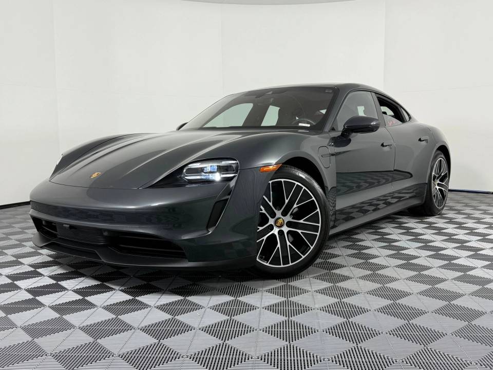 Used Porsche Taycan (MY23) for sale at Porsche West Houston