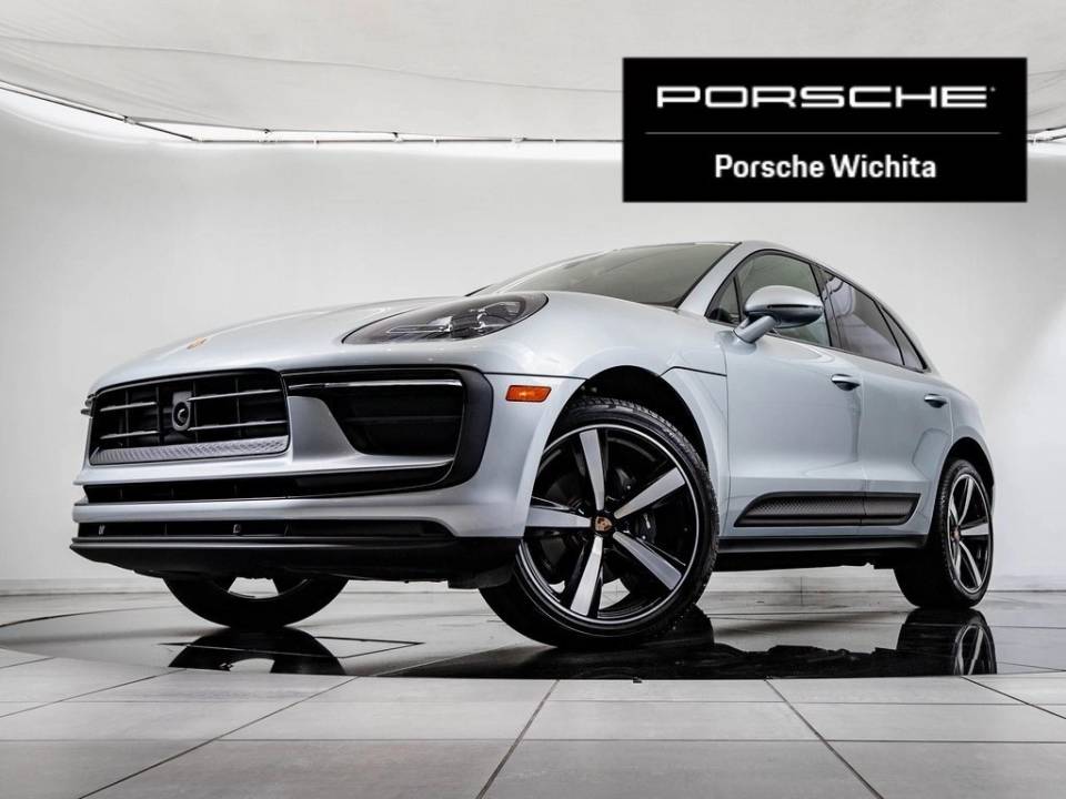 Buy used Porsche Macan at Porsche Wichita
