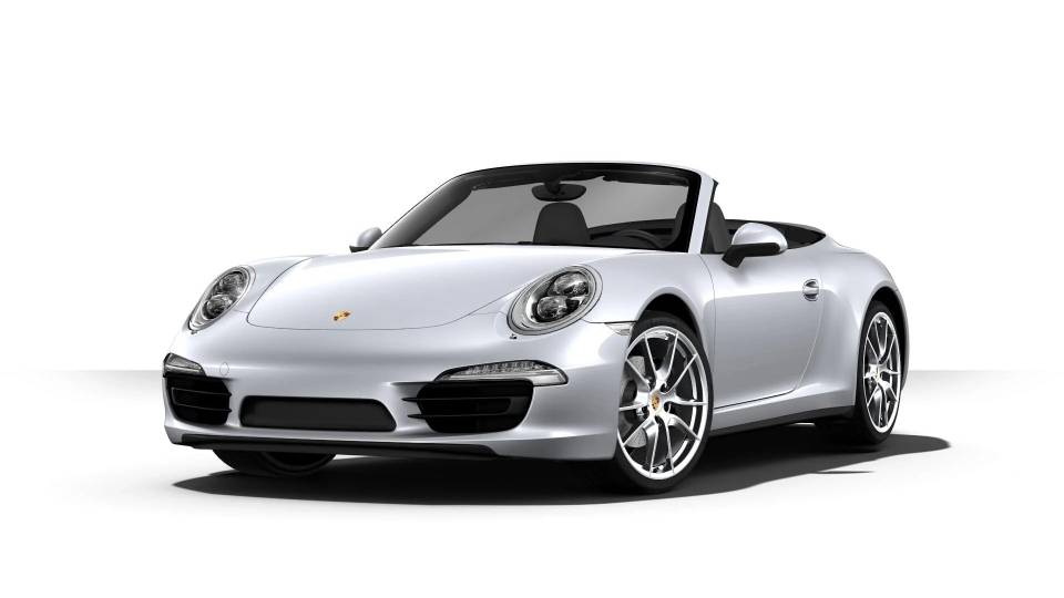Used Porsche 911 Carrera 4 Cabriolet for sale at Porsche San Francisco
