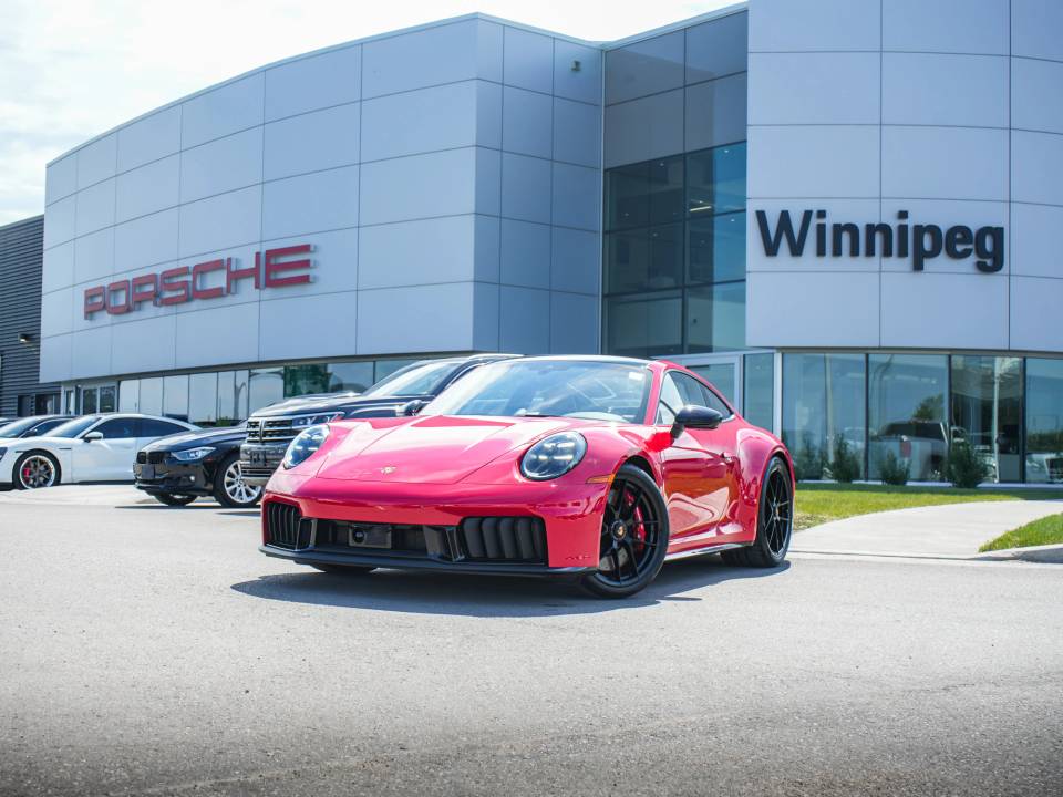New Porsche 911 Carrera 4 GTS for sale at Porsche Centre Winnipeg