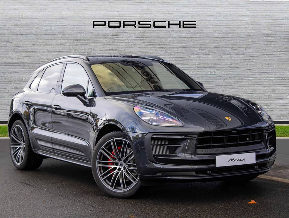 New Porsche Macan S for sale at Porsche Centre Cambridge