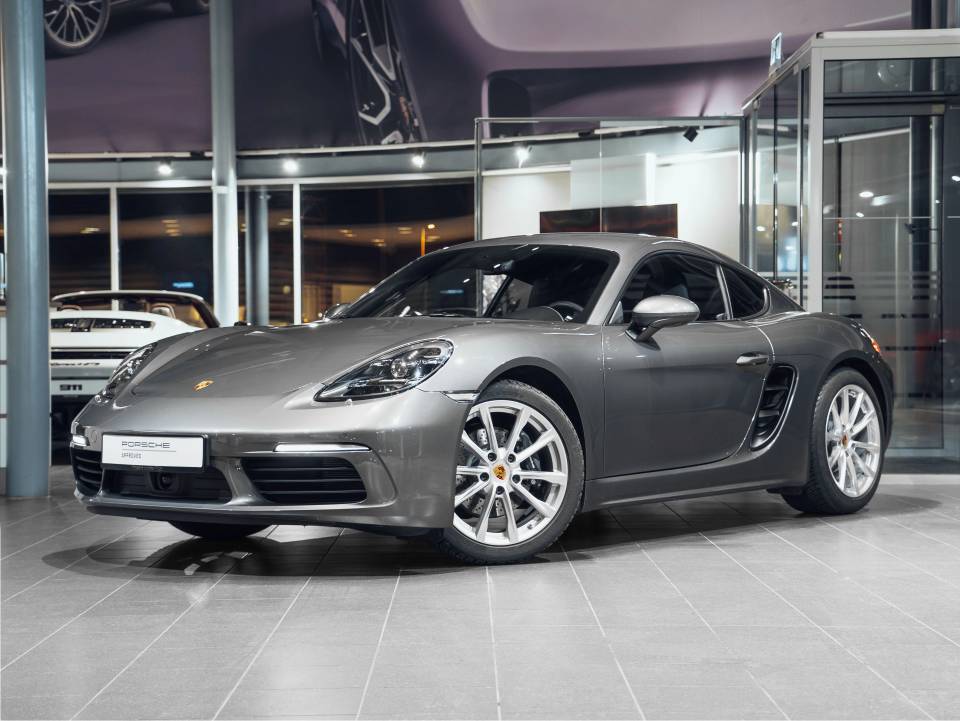 Pirkt lietotu Porsche 718 Cayman Style Edition pie Porsche Center Riga