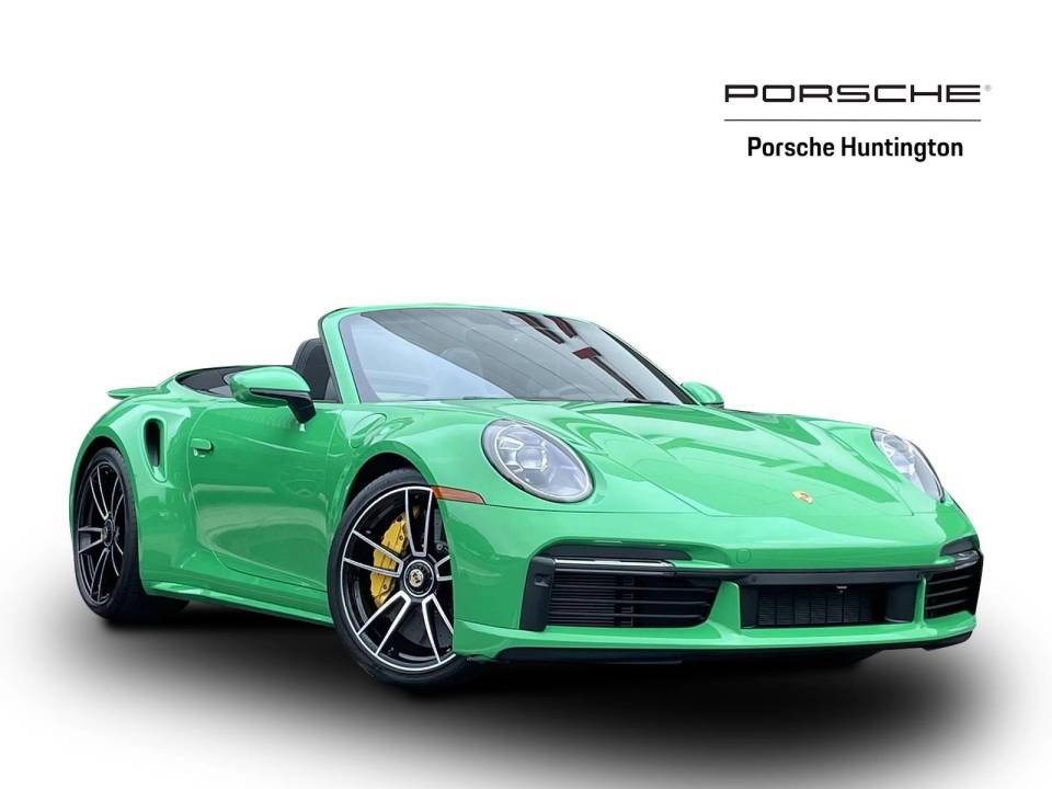 Buy used Porsche 911 Turbo S Cabriolet at Porsche Huntington