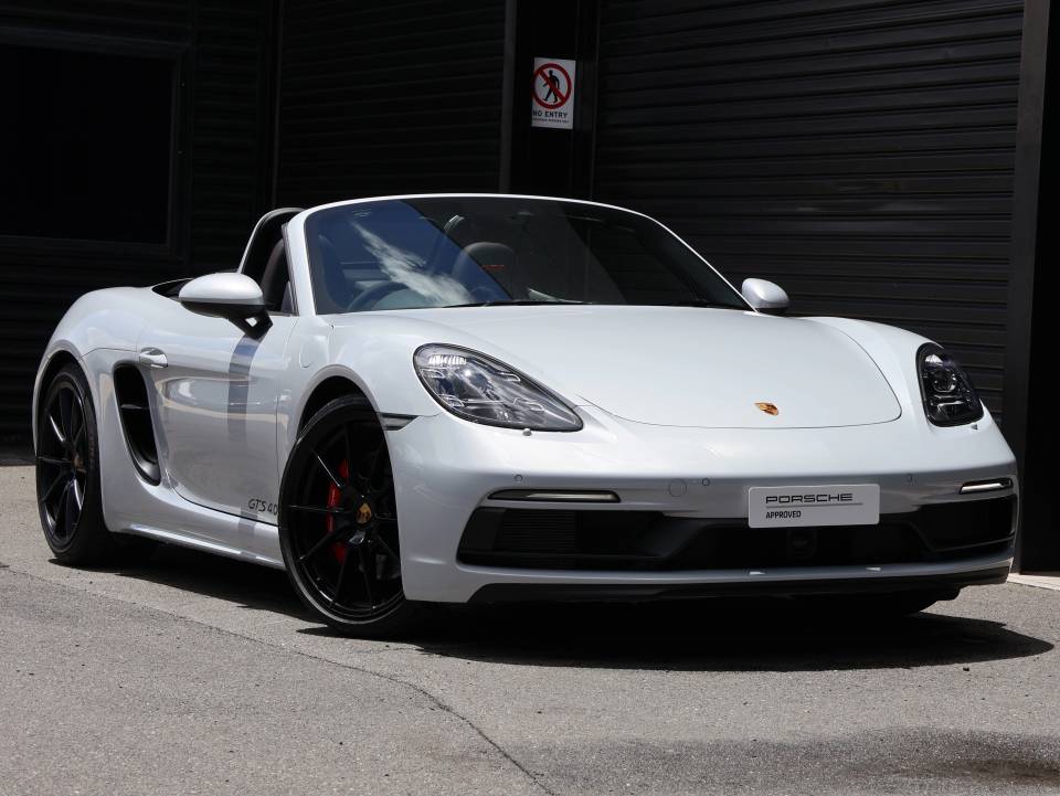 Used Porsche 718 Boxster GTS 4.0 for sale at Porsche Centre Canberra