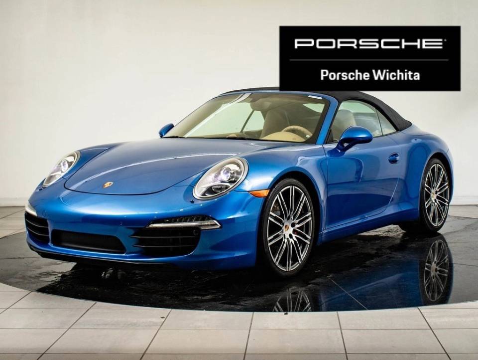 Used Porsche 911 Carrera S Cabriolet for sale at Porsche Wichita