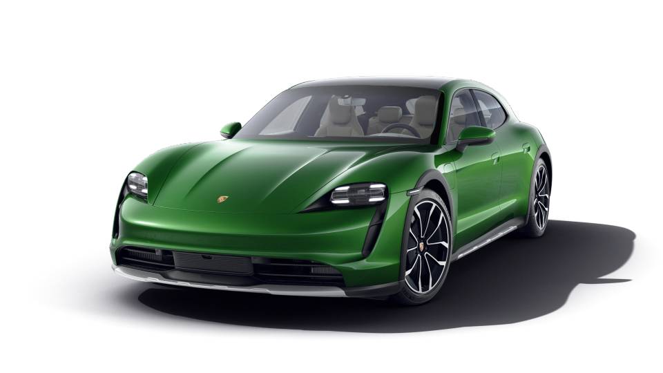 Used Porsche Taycan 4 Cross Turismo for sale at Porsche Burlingame