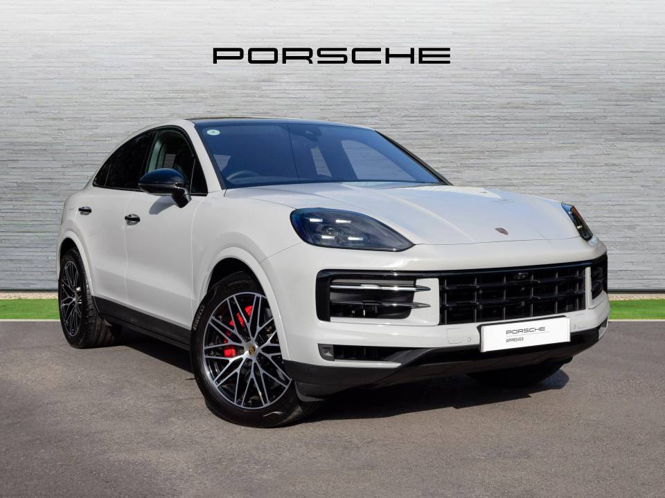 Used Porsche Cayenne S Coupé (MY24) for sale at Porsche Centre Stockport