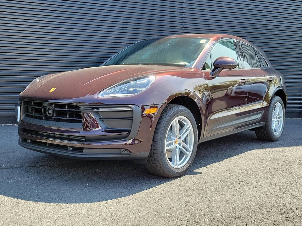 Buy used Porsche Macan at Porsche Princeton