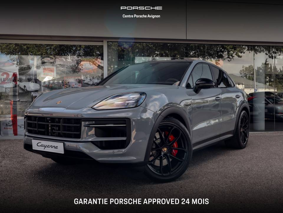 Achetez un Porsche Cayenne S E-Hybrid Coupé d'occasion ou dans votre ...