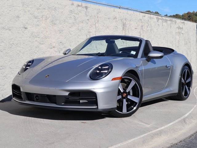 New Porsche 911 Carrera Cabriolet for sale at Porsche of Chattanooga