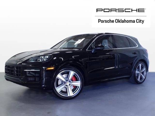 Buy new Porsche Cayenne S at Porsche Oklahoma City