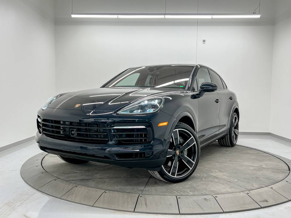 Buy used Porsche Cayenne S Coupe at Porsche Centre Edmonton