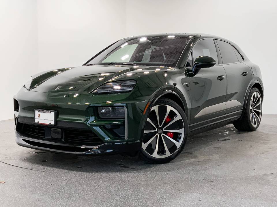 Used Porsche Macan Turbo Electric for sale at Porsche Centre Langley
