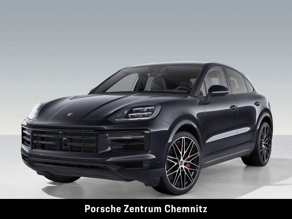 Porsche Cayenne S E-Hybrid Coupé neu beim Porsche Zentrum Chemnitz kaufen