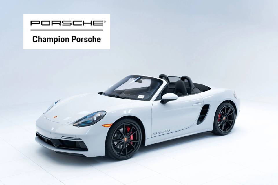 Buy new Porsche 718 Boxster S at Champion Porsche