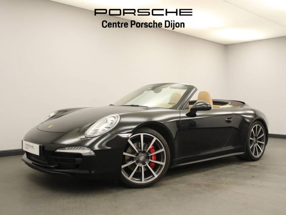 Achetez un Porsche 911 Carrera 4S Cabriolet d'occasion ou dans votre ...