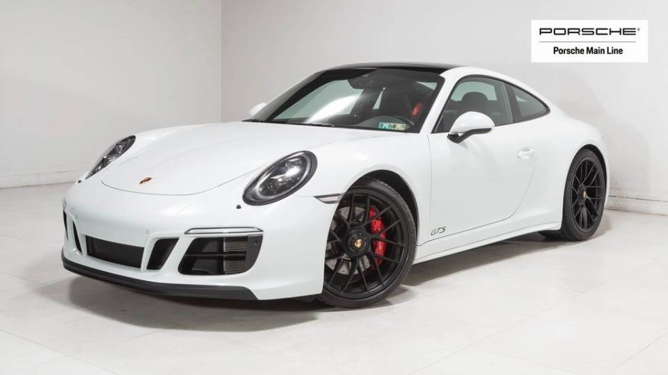 Buy used Porsche 911 Carrera 4 GTS at Porsche Main Line