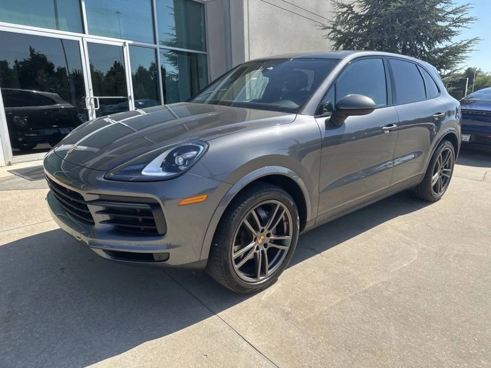 Buy used Porsche Cayenne at Porsche Oklahoma City