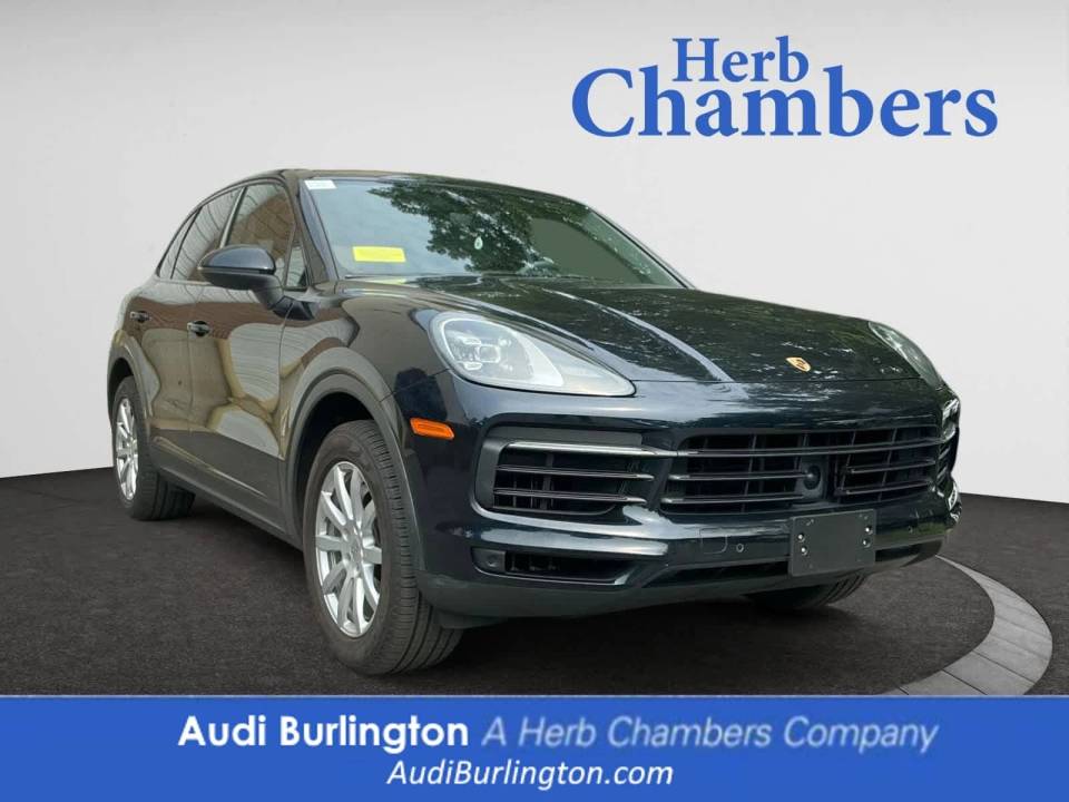 Used Porsche Cayenne for sale at Porsche Burlington