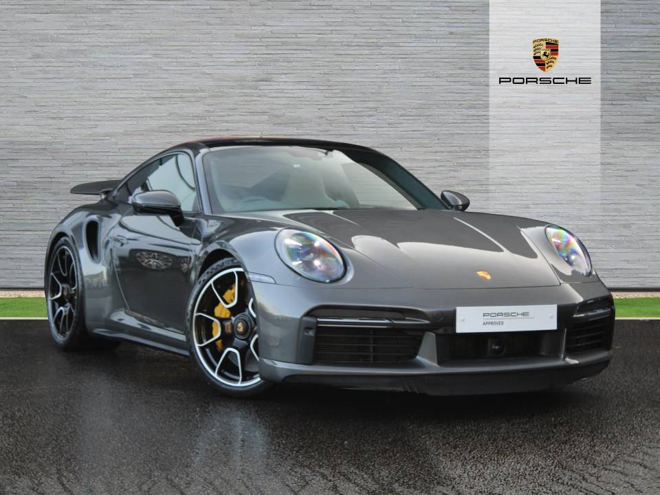 Buy Pre-Owned Porsche 911 Turbo S at Porsche Centre York