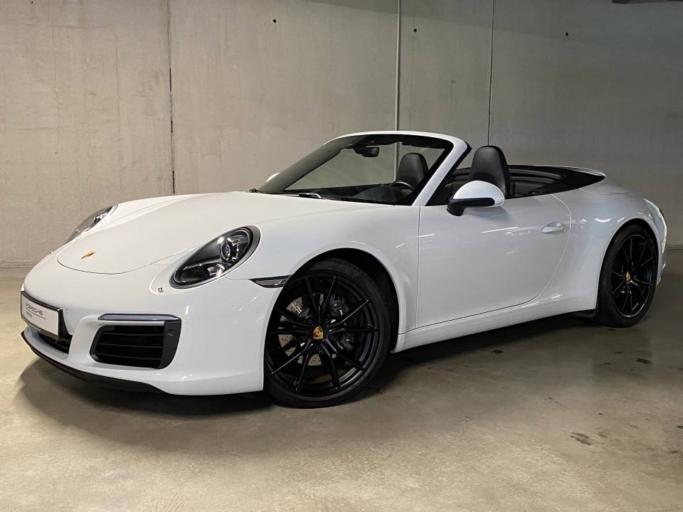 Porsche 911 Carrera Cabriolet gebraucht beim Porsche Zentrum ...