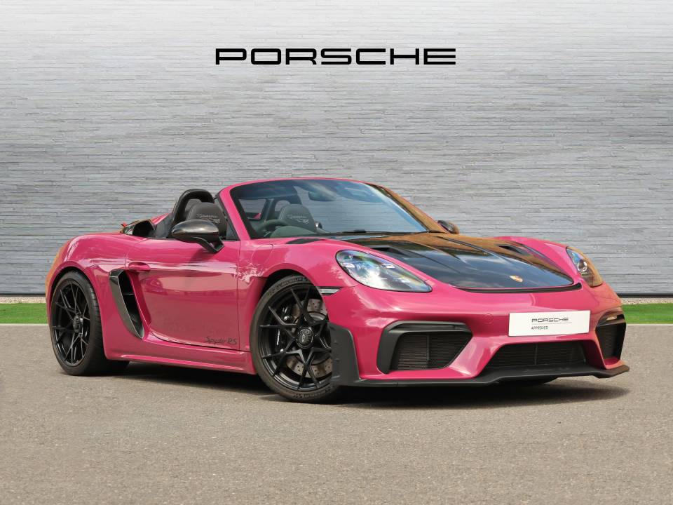 Used Porsche 718 Spyder RS (MY24) for sale at Porsche Centre West London