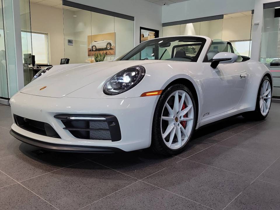 Buy used Porsche 911 Carrera GTS Cabriolet at Porsche Princeton