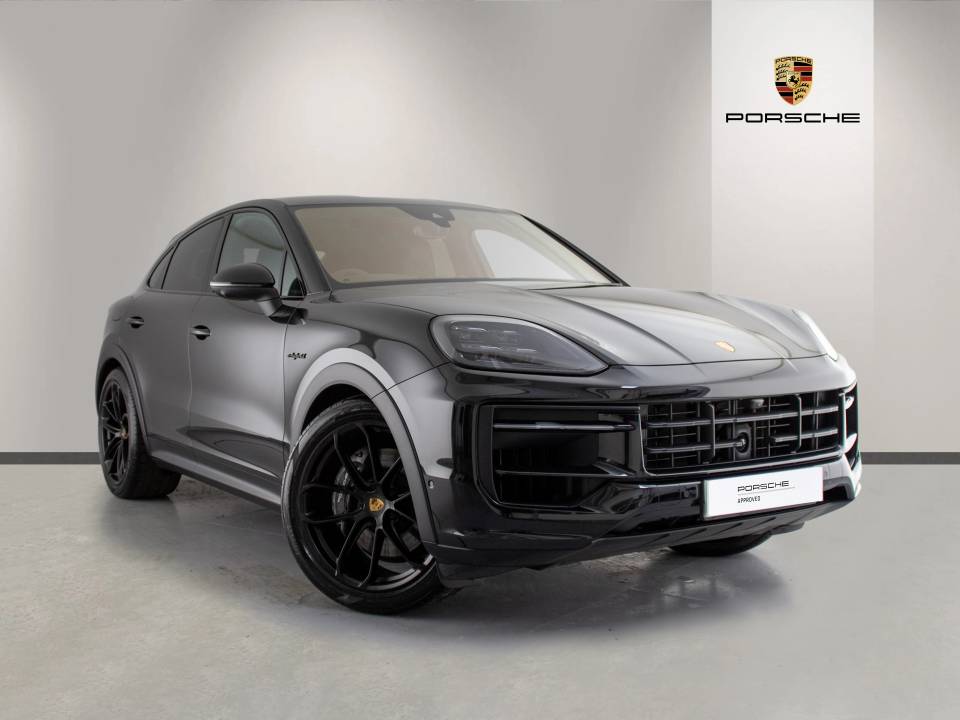 Buy Pre-Owned Porsche Cayenne E-Hybrid Coupé at Porsche Centre Tonbridge