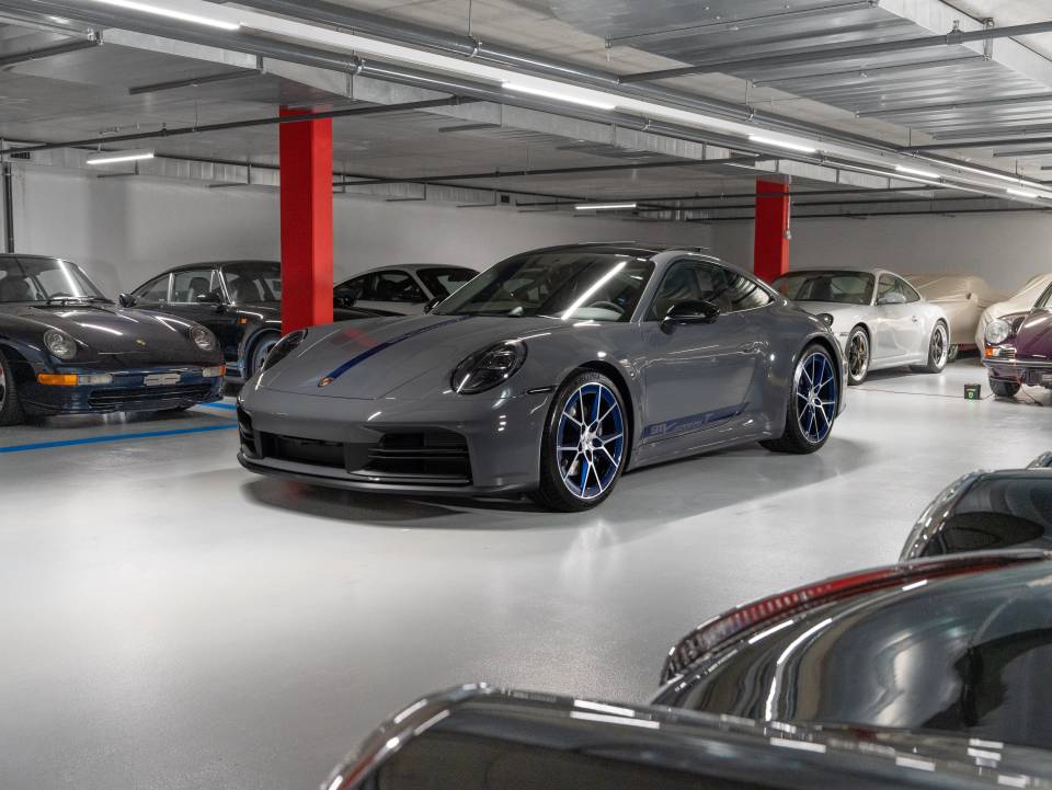 Achetez votre Porsche 911 Carrera T neuve au Centre Porsche Genève