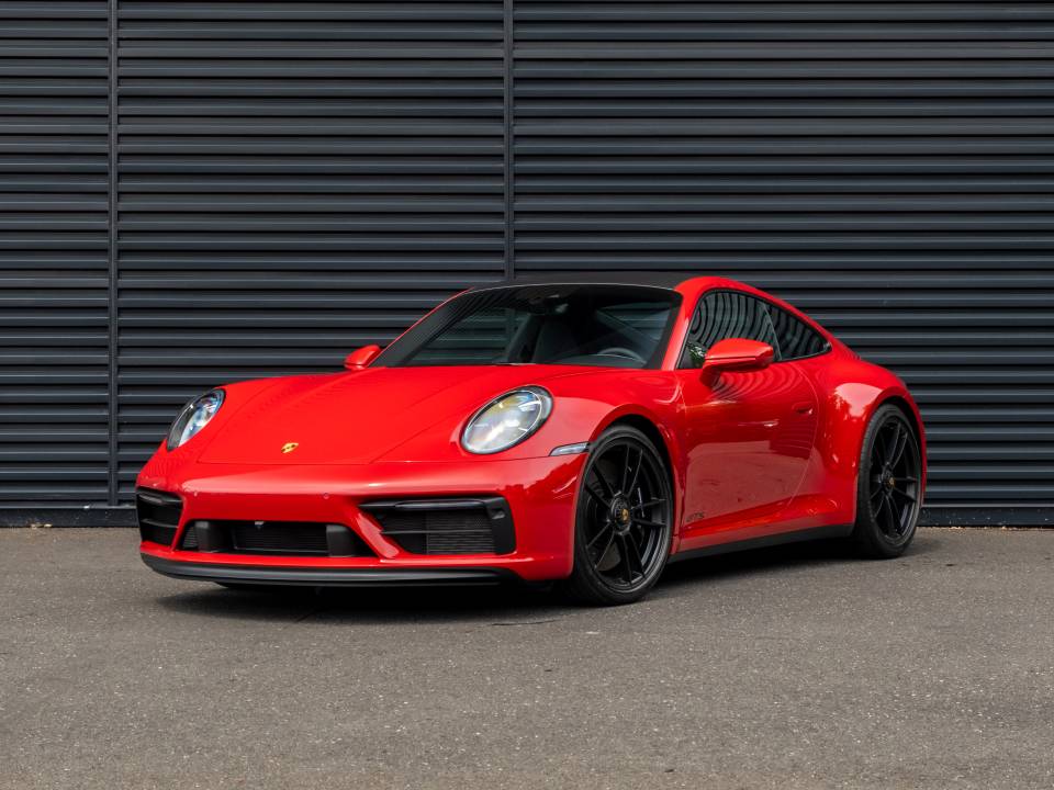 Used Porsche 911 Carrera GTS for sale at Porsche Warrington