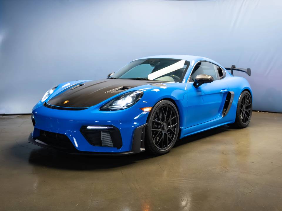 Buy used Porsche 718 Cayman GT4 RS at Porsche Centre Vancouver
