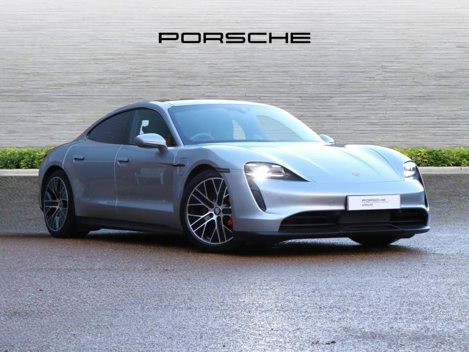 Used Porsche Taycan 4S for sale at Porsche Centre Mid Sussex