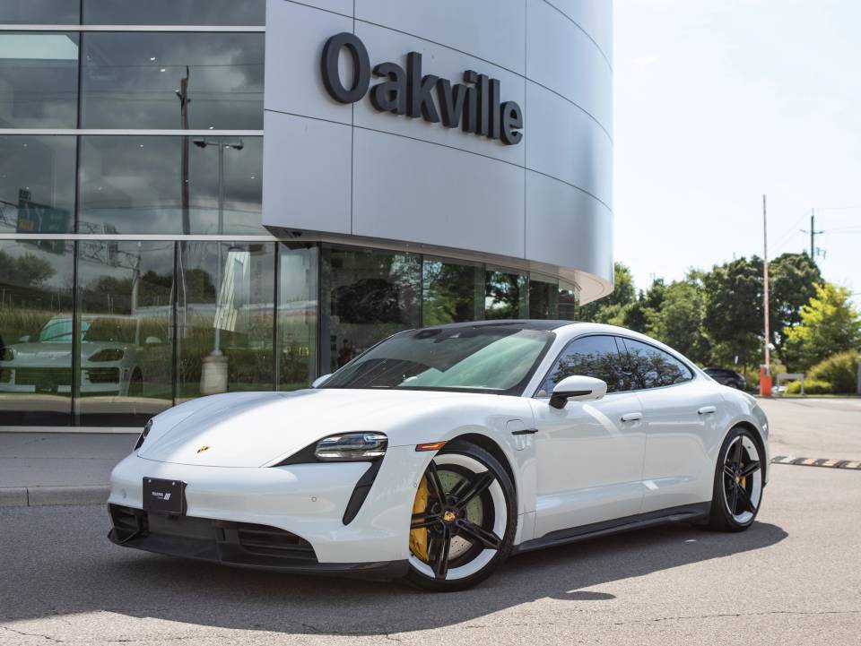Buy used Porsche Taycan Turbo S at Porsche Centre Oakville