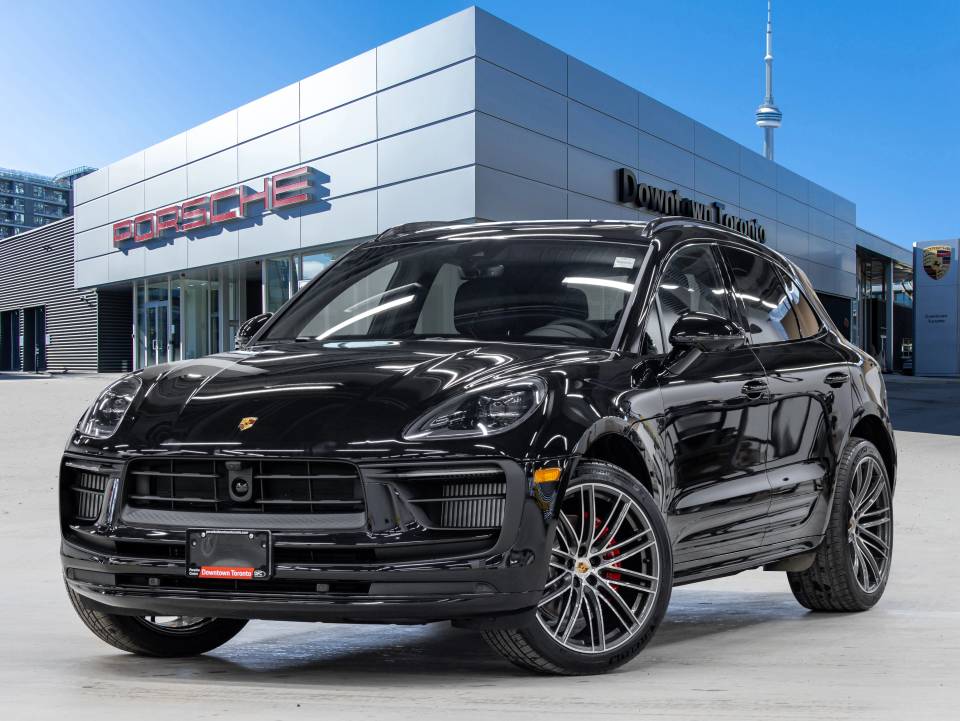 Buy new Porsche Macan S at Porsche Centre Downtown Toronto