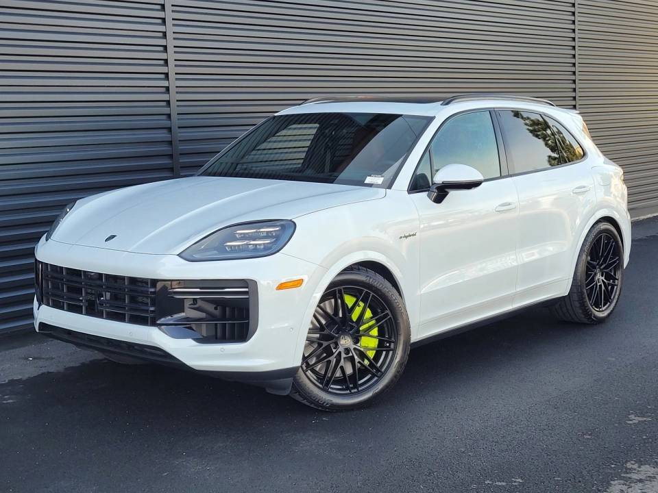 New Porsche Cayenne Turbo E-Hybrid for sale at Porsche Livermore