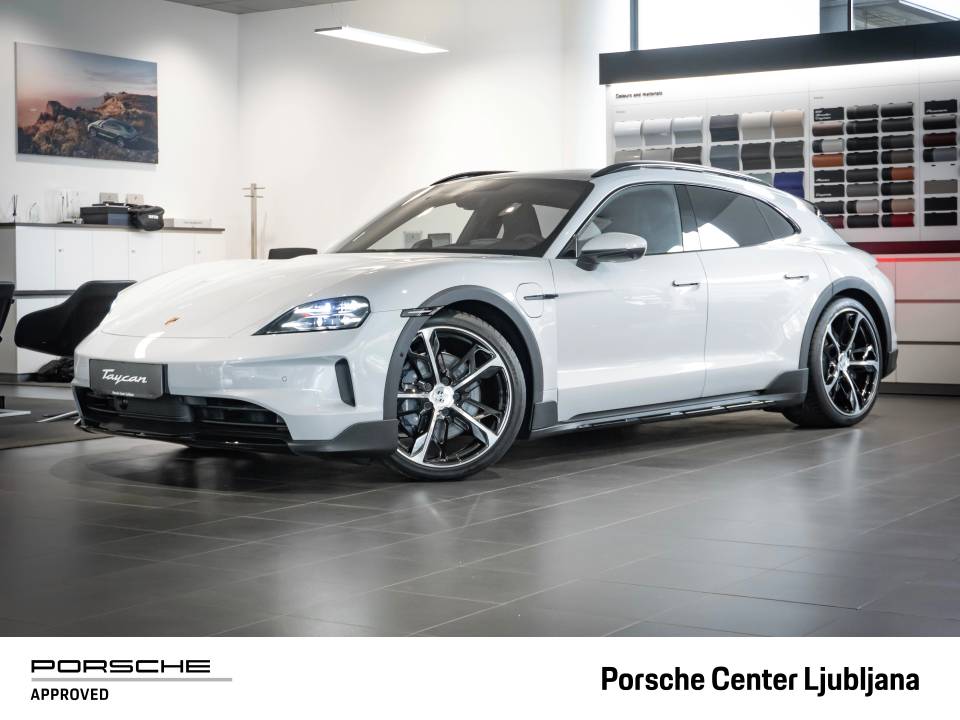 Used Porsche Taycan 4 Cross Turismo for sale at Porsche Center Ljubljana