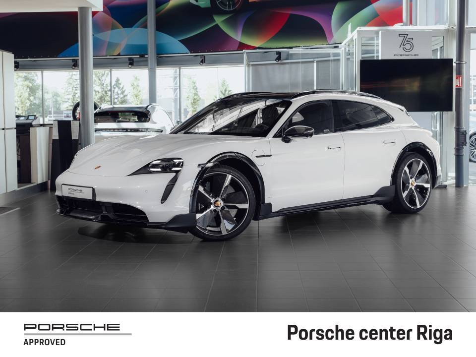 Купить Porsche Taycan Turbo S Cross Turismo с пробегом в Porsche Center ...