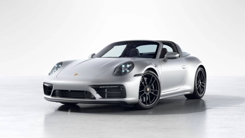 Used Porsche 911 Targa 4 GTS (MY24) for sale at Porsche Fresno