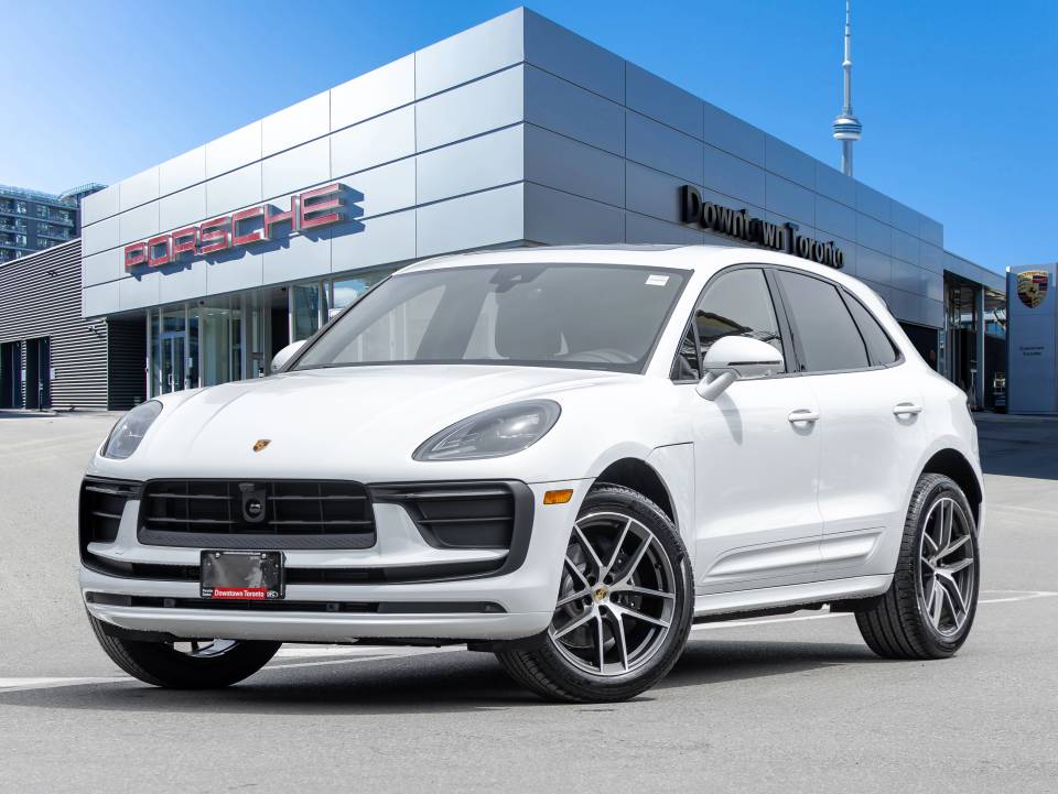 Achetez votre Porsche Macan neuve au Porsche Centre Downtown Toronto