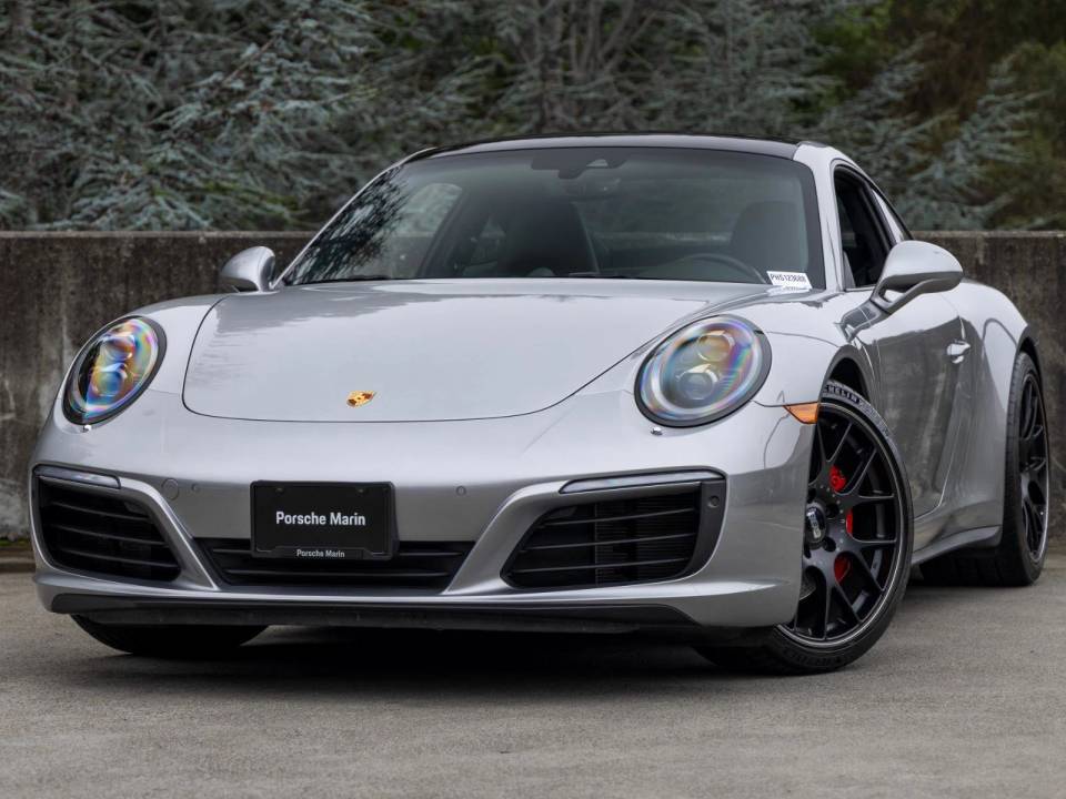 Used Porsche 911 Carrera 4S for sale at Porsche Marin