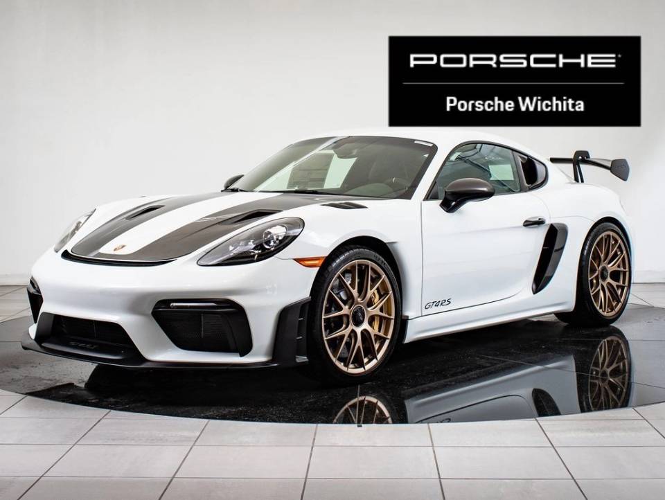 Used Porsche 718 Cayman GT4 RS for sale at Porsche Wichita