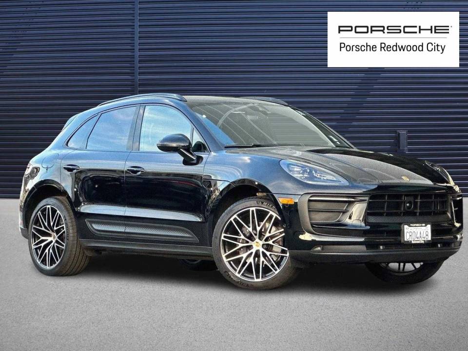 Buy used Porsche Macan at Porsche Redwood City