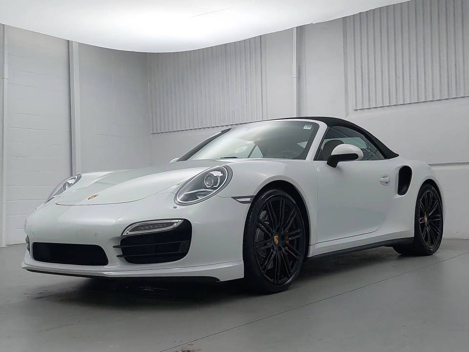 Used Porsche 911 Turbo Cabriolet for sale at Porsche Cary