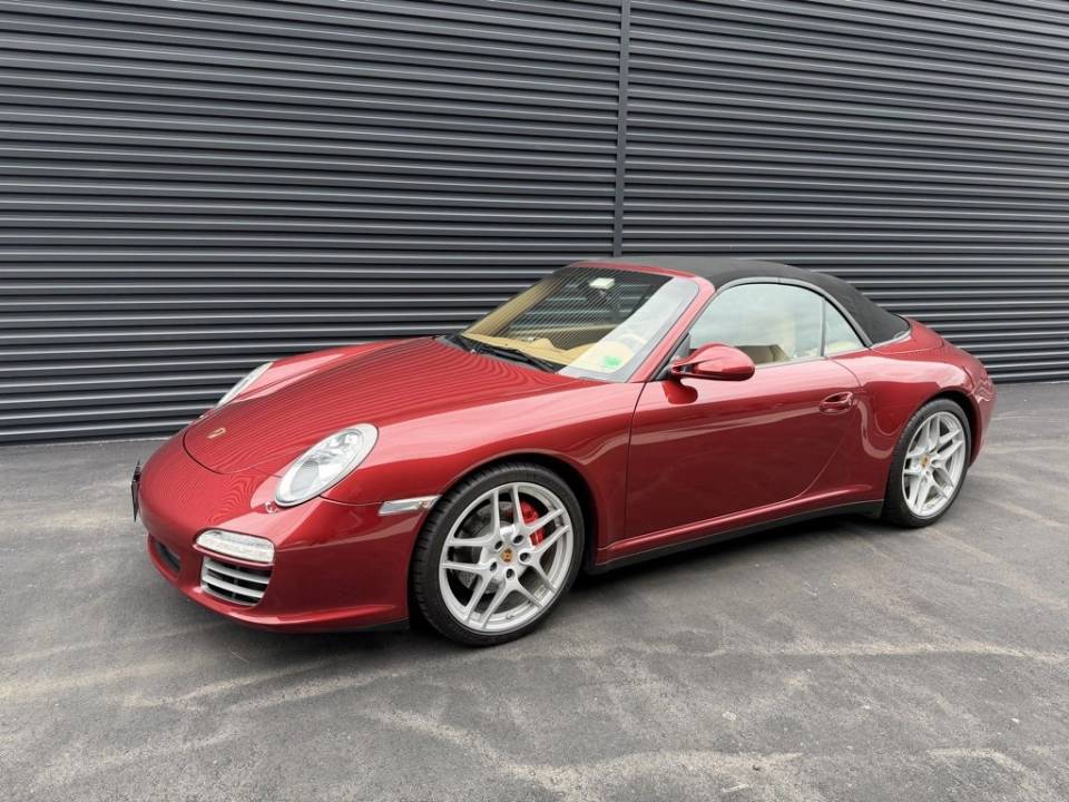Used Porsche 911 Carrera 4S Cabriolet for sale at Porsche Virginia Beach
