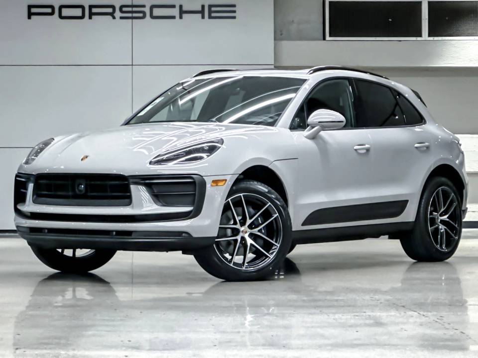 New Porsche Macan for sale at Porsche San Francisco