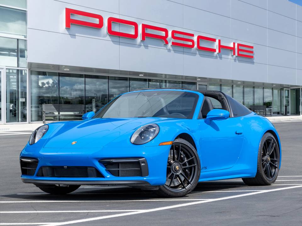 Buy used Porsche 911 Targa 4 GTS at Porsche Centre Vaughan