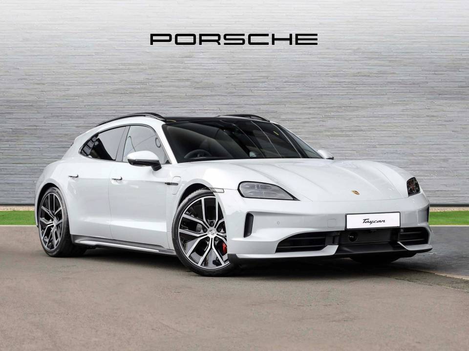 New Porsche Taycan 4S Sport Turismo for sale at Porsche Centre Edinburgh