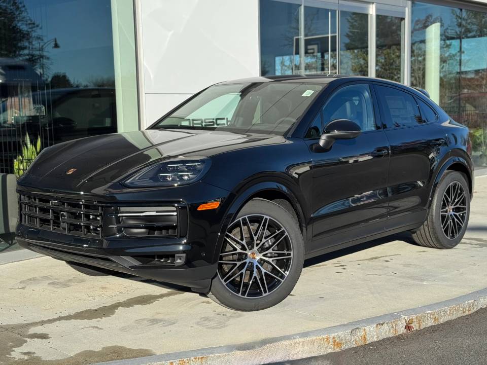 Used Porsche Cayenne Coupe for sale at Porsche Maine