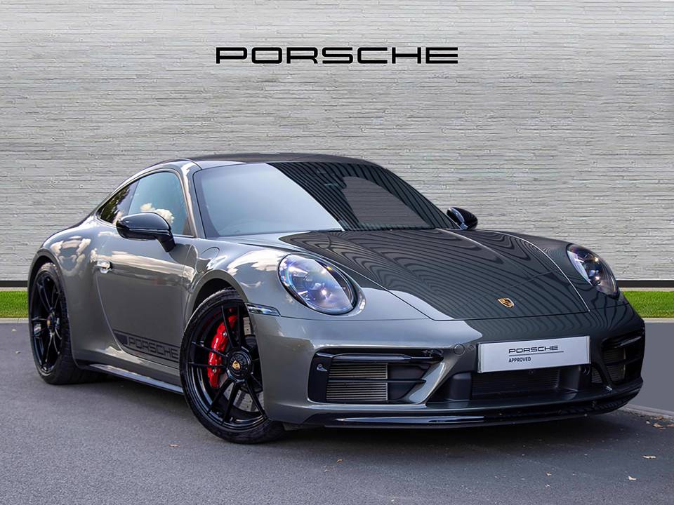 Used Porsche 911 Carrera 4 GTS (MY22) for sale at Porsche Centre Cambridge
